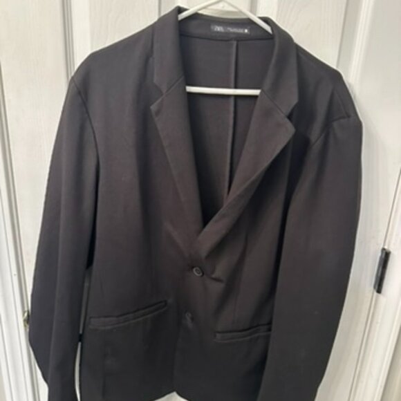 Zara | Suits & Blazers | Mens Zara Relaxed Blazer | Poshmark
